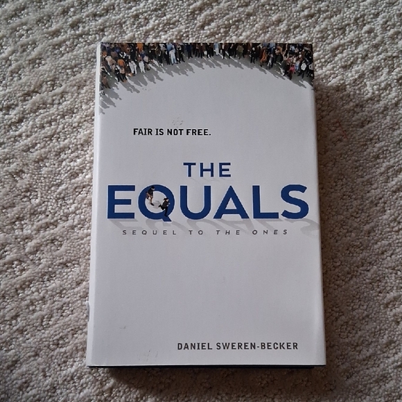 Daniel Sweren-Becker | Accents | The Equals Hardcover Book | Poshmark